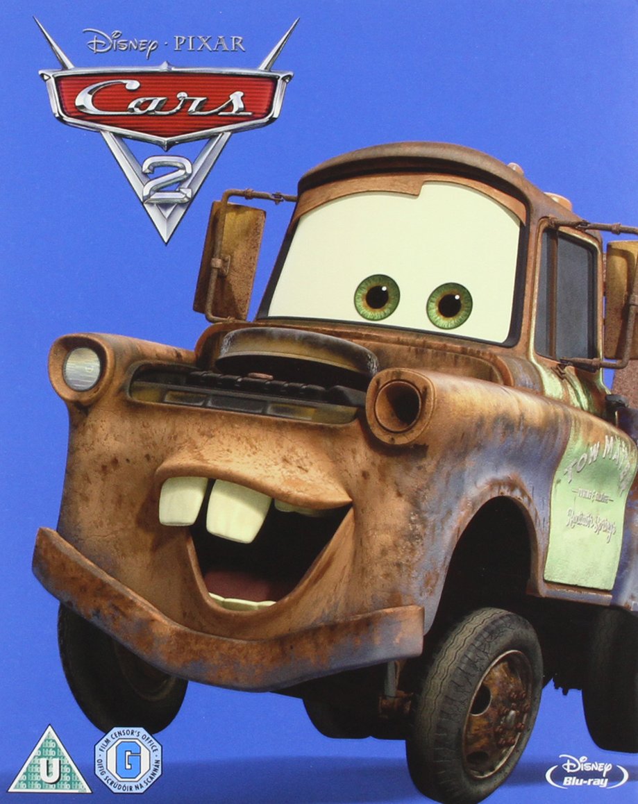 Amazon.com: Cars 2 [Blu-ray] [Region Free] (Limited Edition) : Owen ...