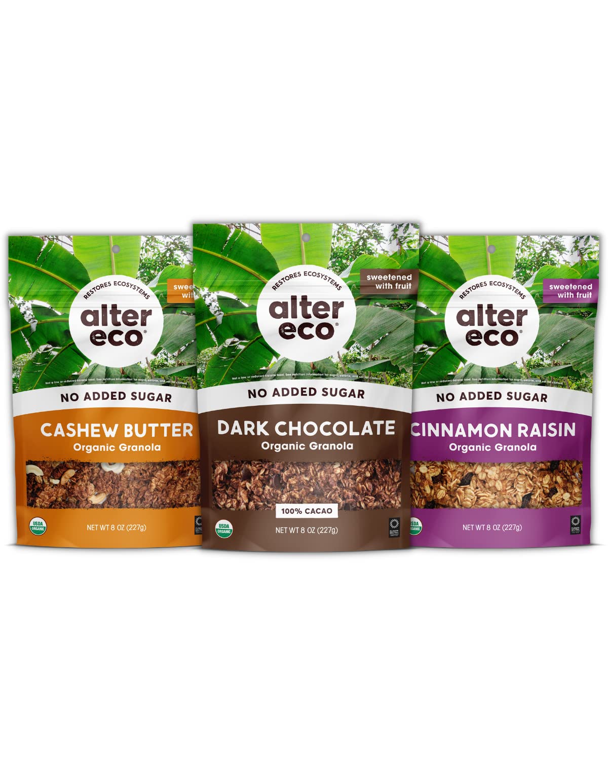 Amazon.com: Alter Eco Organic Granola Variety Pack, Healthy, Organic Breakfast & Snack ...