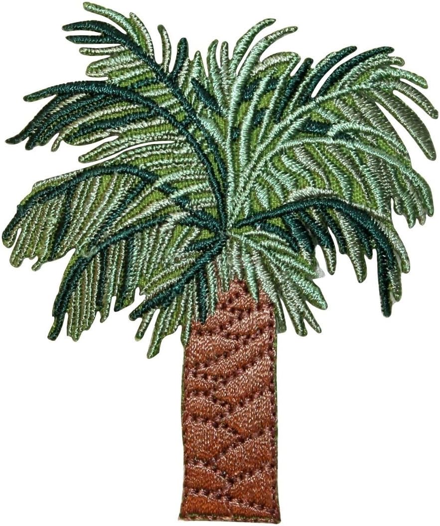 Amazon.com: ID 1739Z Tropical Palm Tree Patch Coconut Plant Embroidered ...