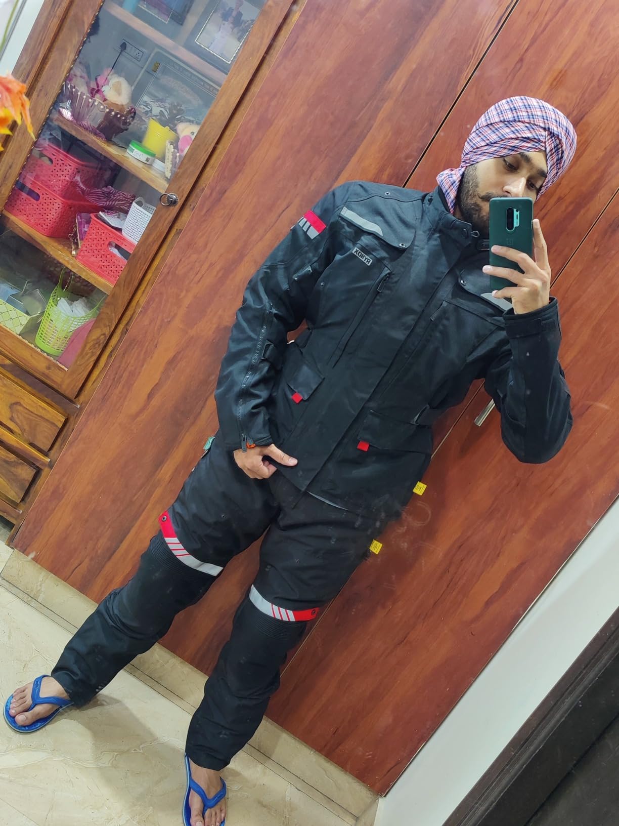 Rynox Stealth Evo Pants - Motorcycle Riding Unisex Relaxed Fit Pants ...