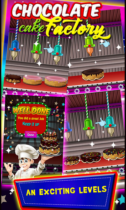Chocolate Cake Empire – Food cooking and Cake baking Restaurant – Cake bakery games - App on ...