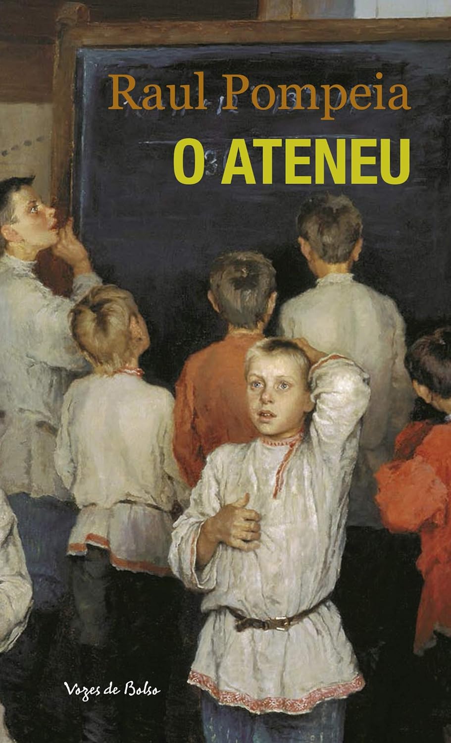 Amazon.co.jp: O Ateneu (edição de bolso) : Pompeia, Raul: 洋書