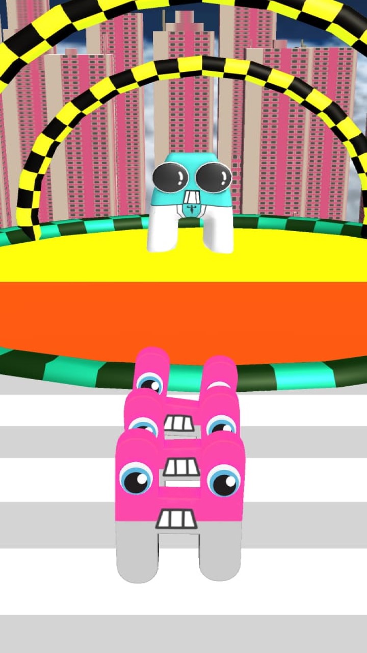 Merge and Fight Alphabet Run Race Games for Toddles Survival Challenge ...