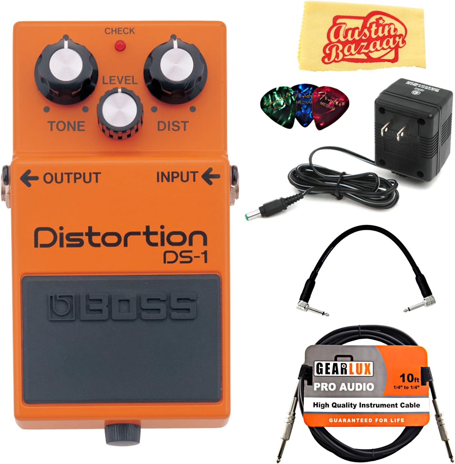 Amazon.com: Boss DS-1 Distortion Pedal : Musical Instruments