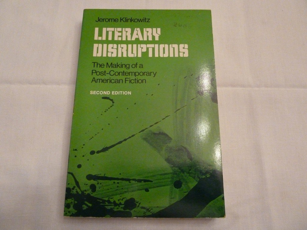 Amazon.com: Literary Disruption: The Making of a Post-Contemporary ...