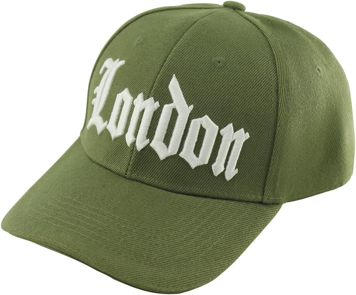 Royal Stallion London Baseball Cap in Green, Size: One Size : Amazon.co ...