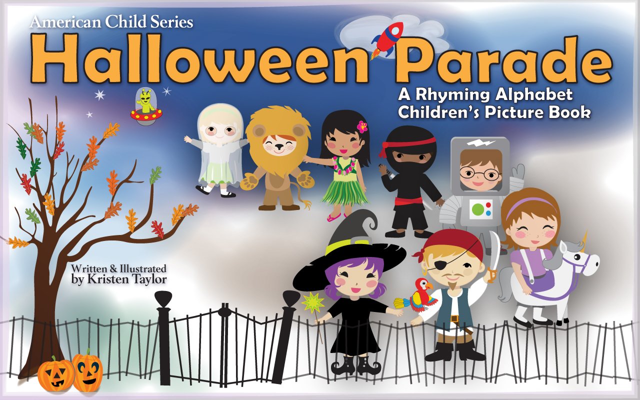 Amazon.com: Halloween Parade - A Rhyming Alphabet Children’s Picture ...