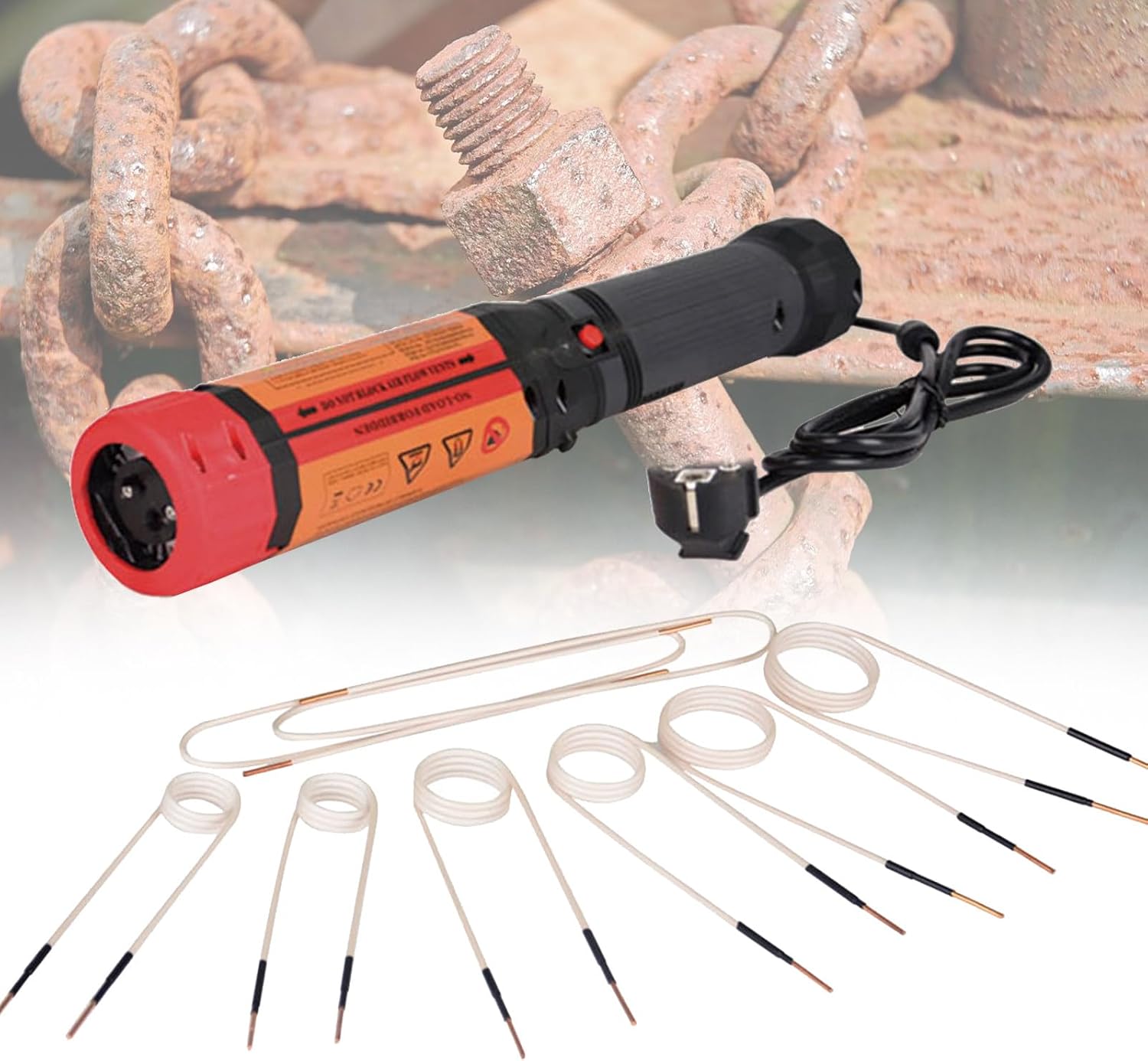 Amazon.com: VNATWGOO 110V/220V Flameless Heat Induction Tool, 1100W ...