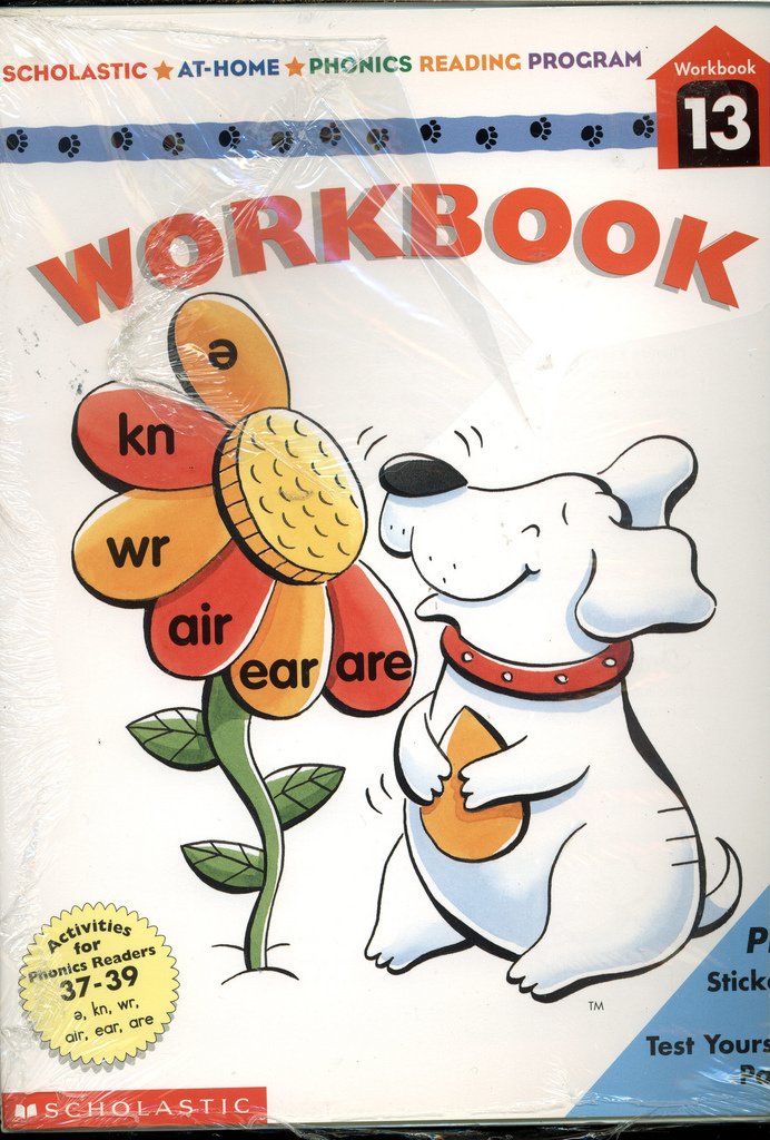 Scholastic At-Home - Phonics Reading Program - Workbook 13: Scholastic ...