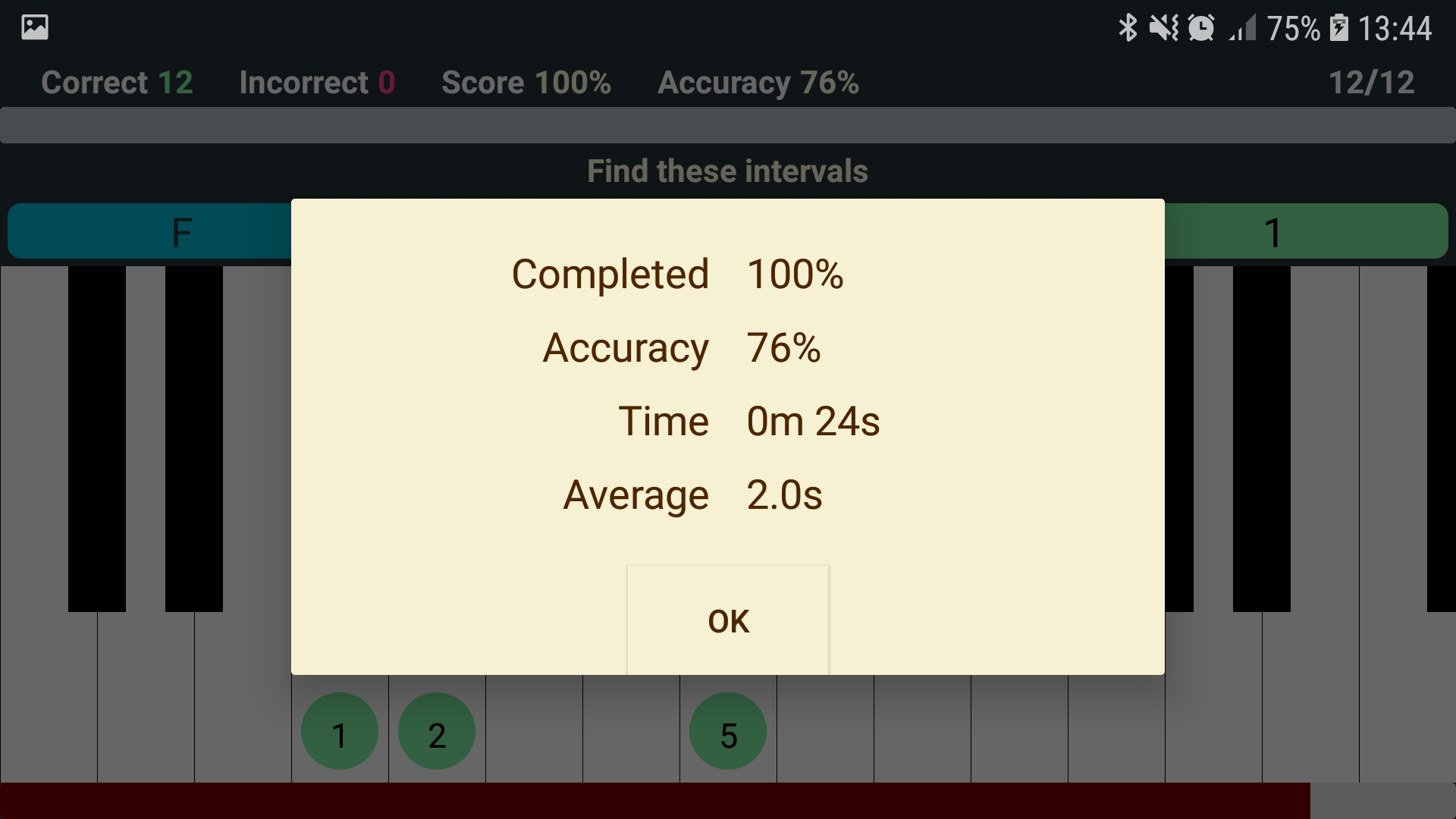 Jazz Piano Interval Keyboard Trainer - App on Amazon Appstore