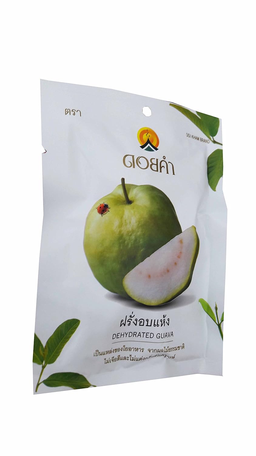 Amazon.com : 3 Packs of Dehydrated Guava, Made From Real Guava ...