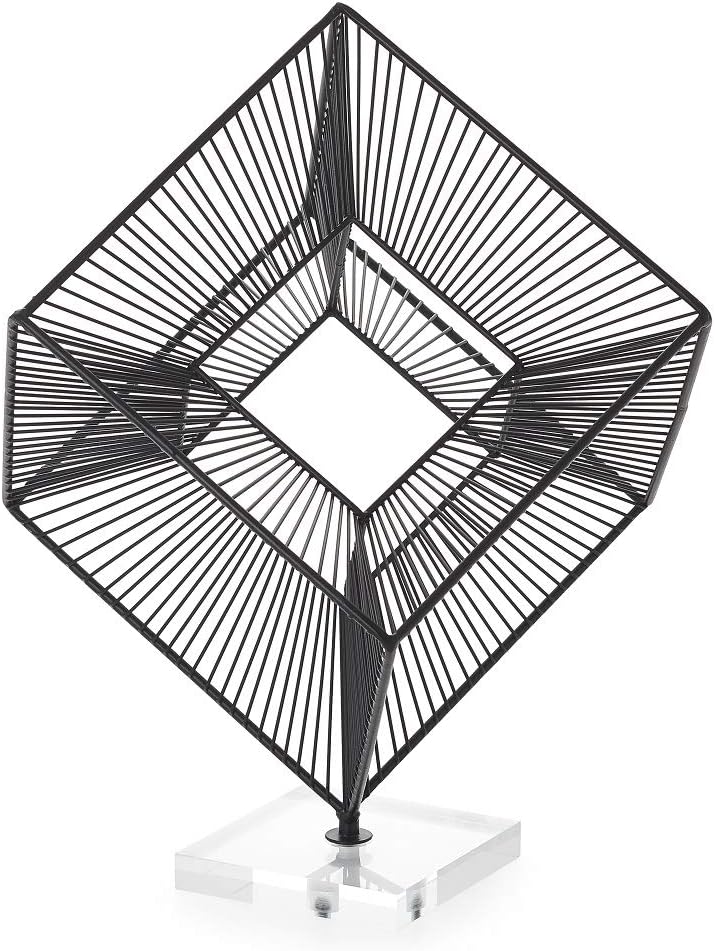 Amazon.com: Torre & Tagus 3D Radiant Sculpture, Black