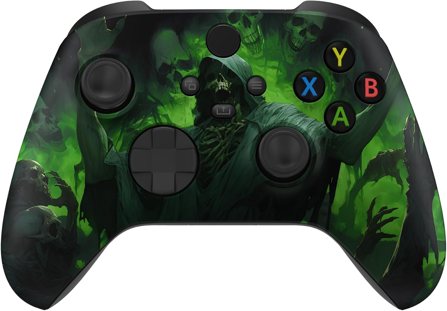 Amazon.com: eXtremeRate Custom Shell for Xbox Series X & S Controller ...