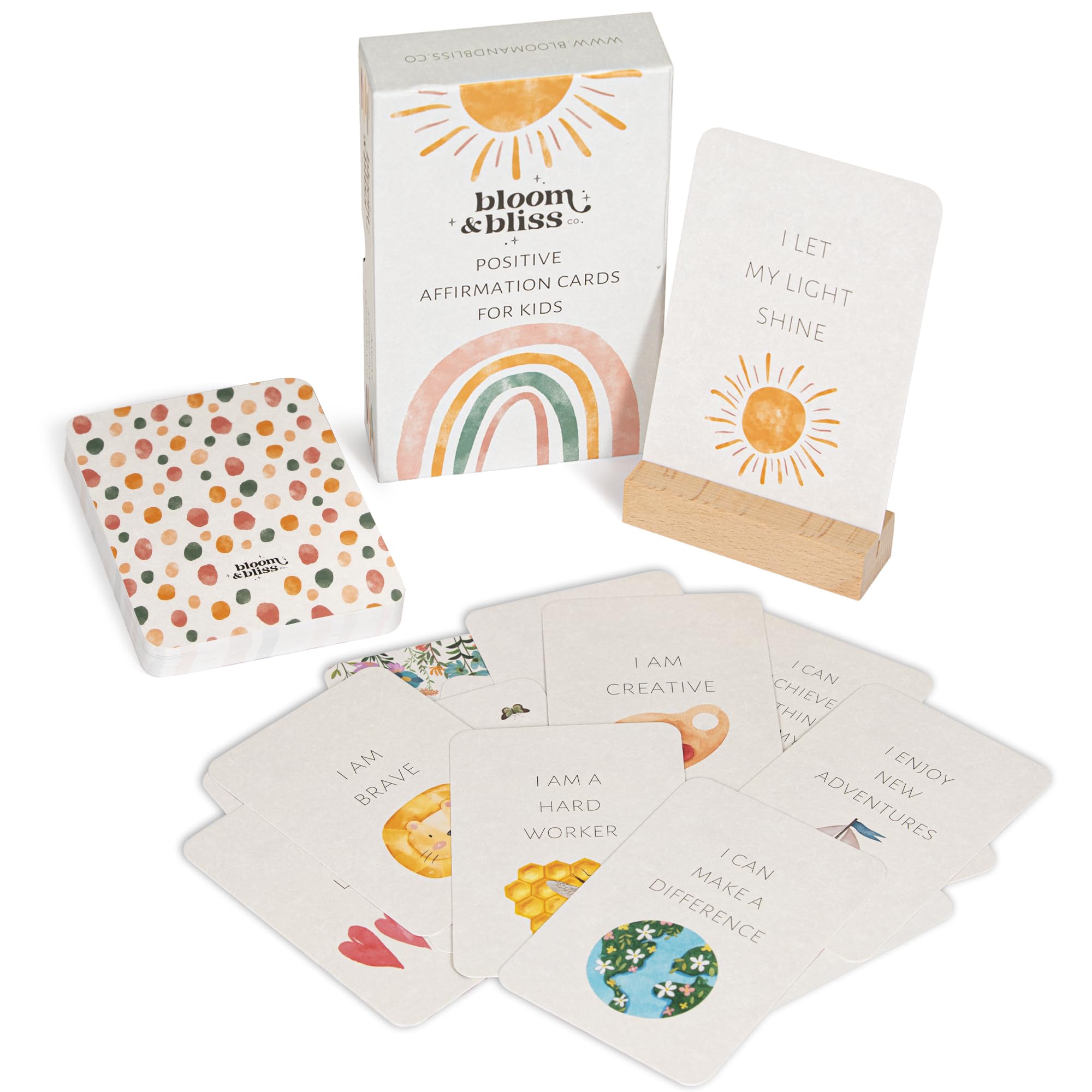 Inspirational Family Cards Printable Daily Affirmation Cards For Kids