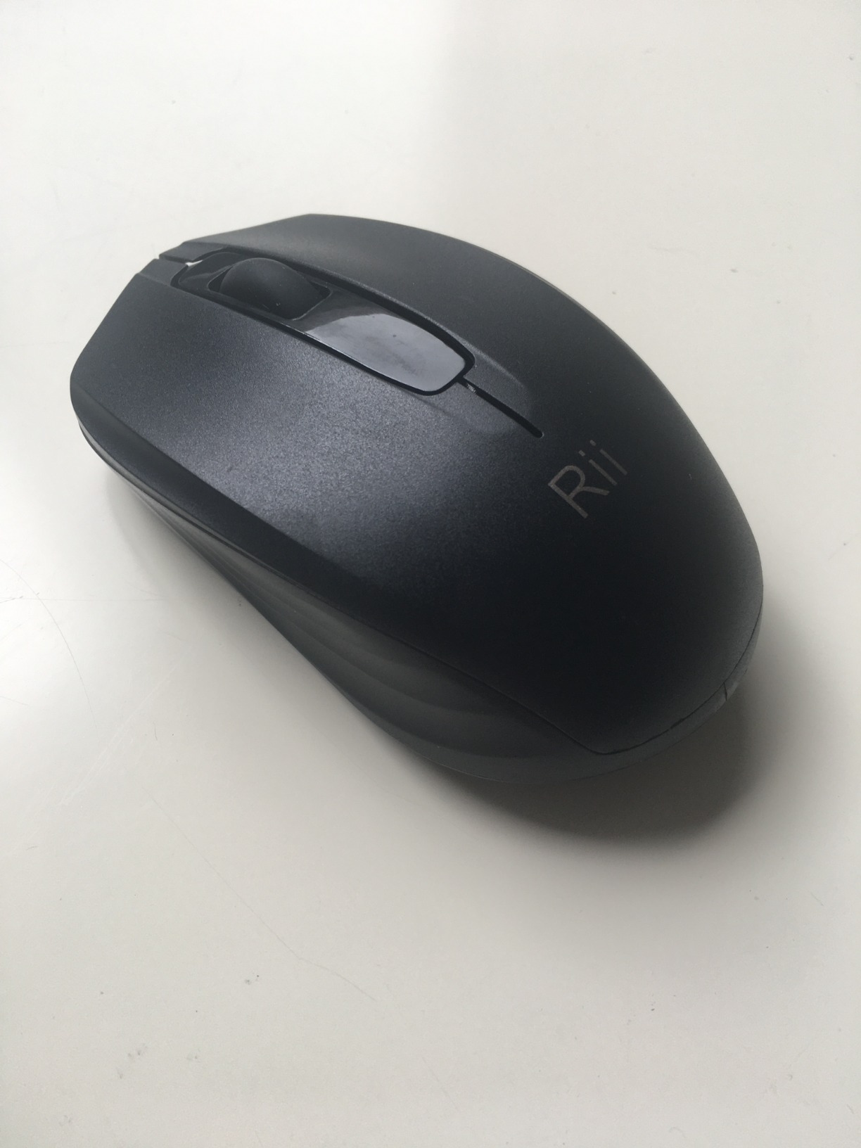 Rii RF 2.4 GHz Wireless Optical Mouse Included Wireless USB Dongle ...