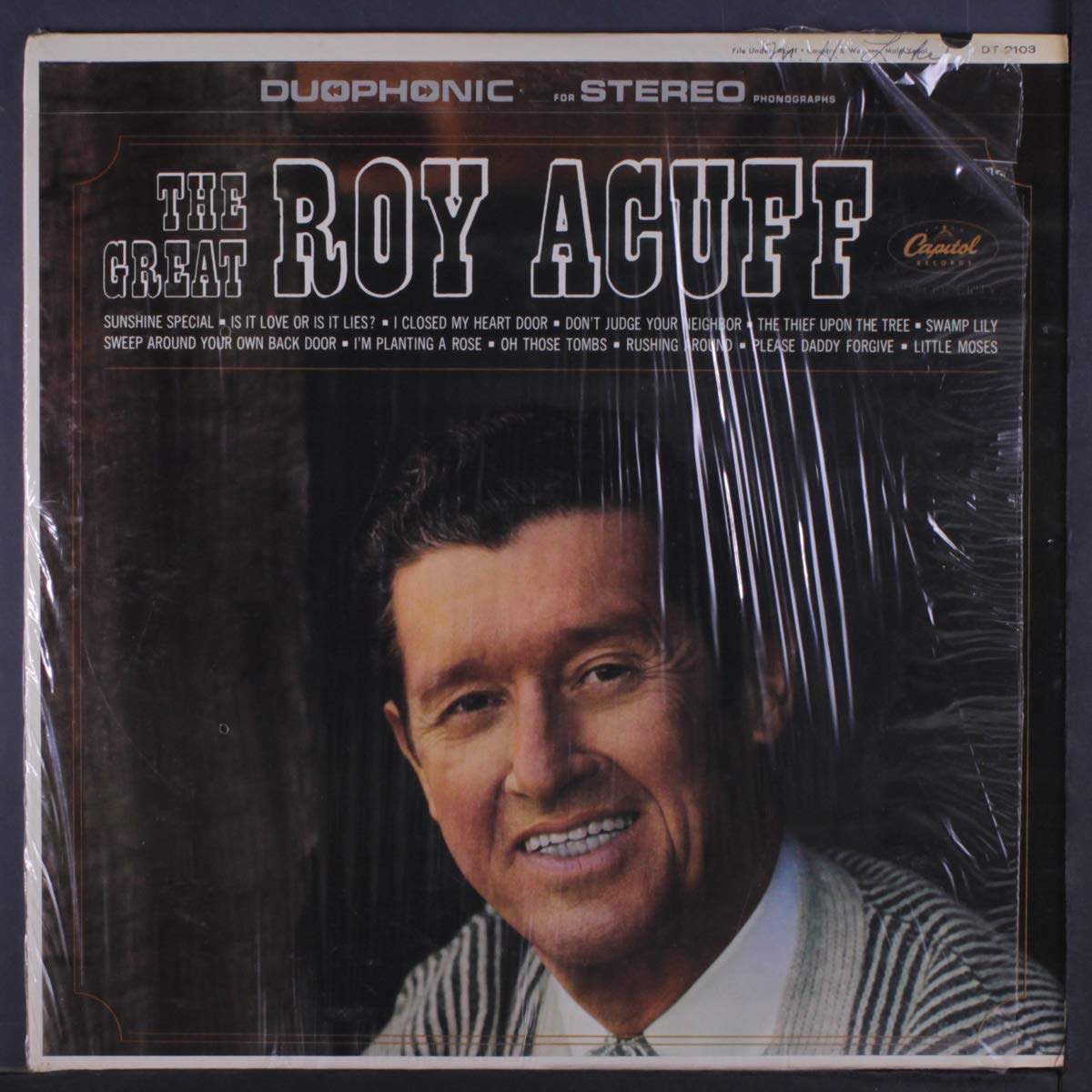 Amazon.com: the great roy acuff LP: CDs & Vinyl