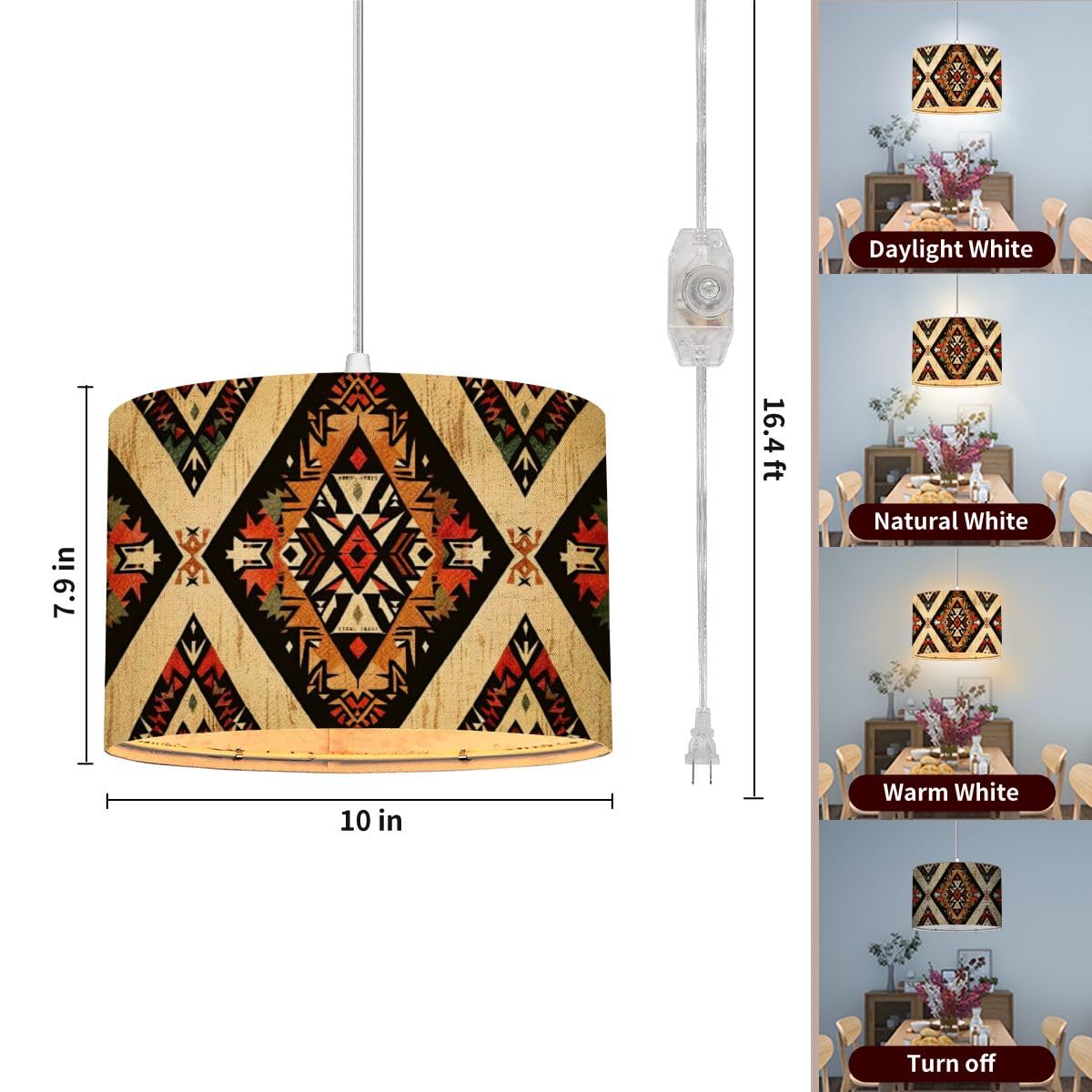Native American Indian Lamp Shades