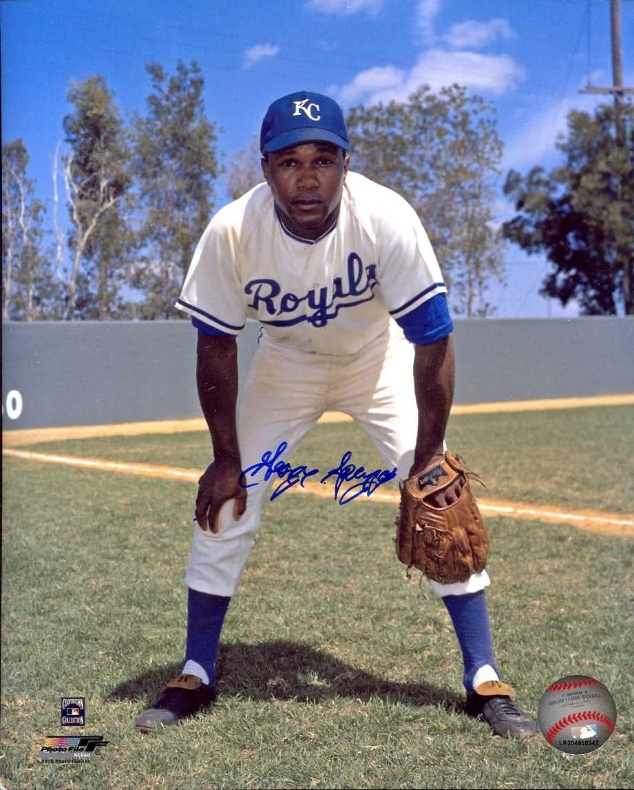 George Spriggs Autographed /Original Signed 8x10 Color Photo Showing ...