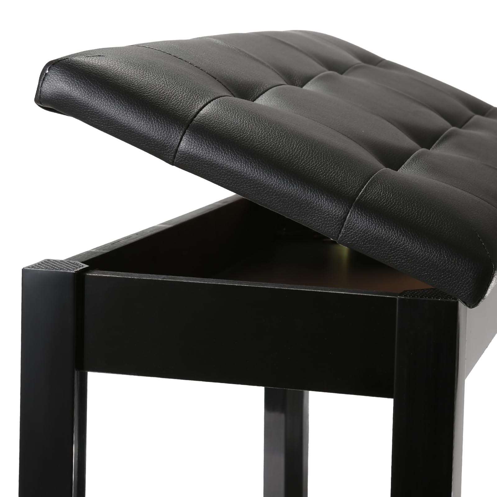 Piano Bench With Storage Adjustable Piano Bench AODSK Adjustable Wooden ...