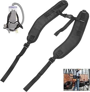 Amazon.com: WHMYZHL PV100 Vacuum Cleaner Shoulder Straps for Most ...