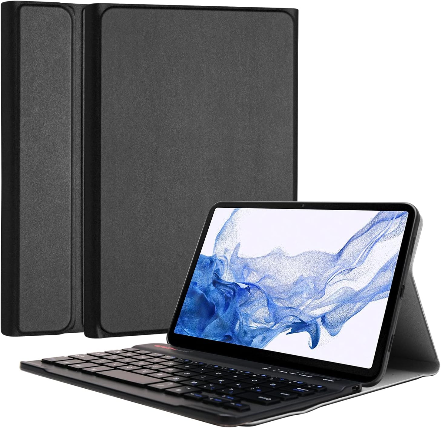 TECHGEAR Keyboard Case for Samsung Galaxy Tab S8 / S7 11" (SM-X700 ...
