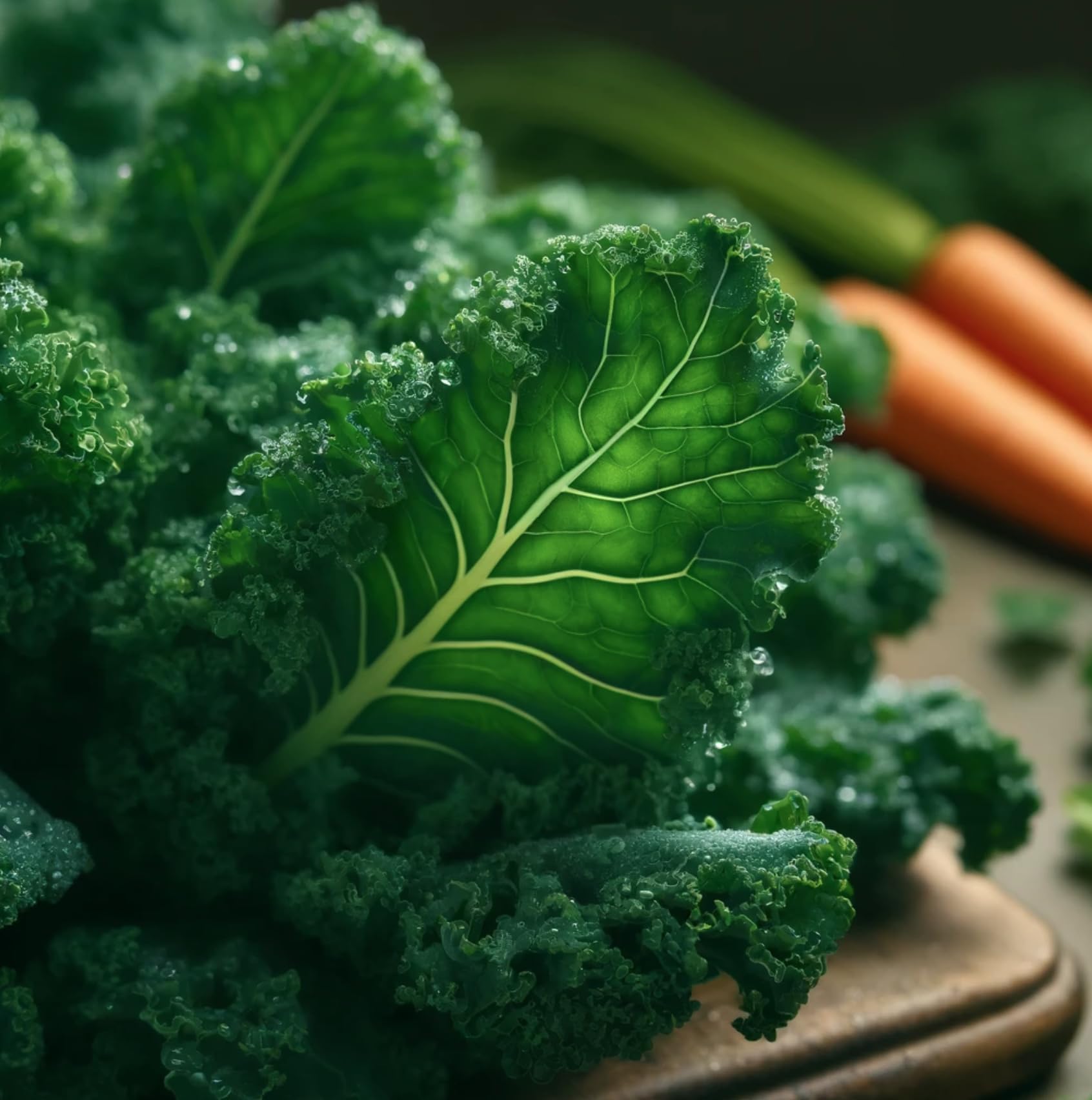 Amazon.com : “Premier” Kale Seeds – Fast-Growing Kale – Harvest in 50 ...
