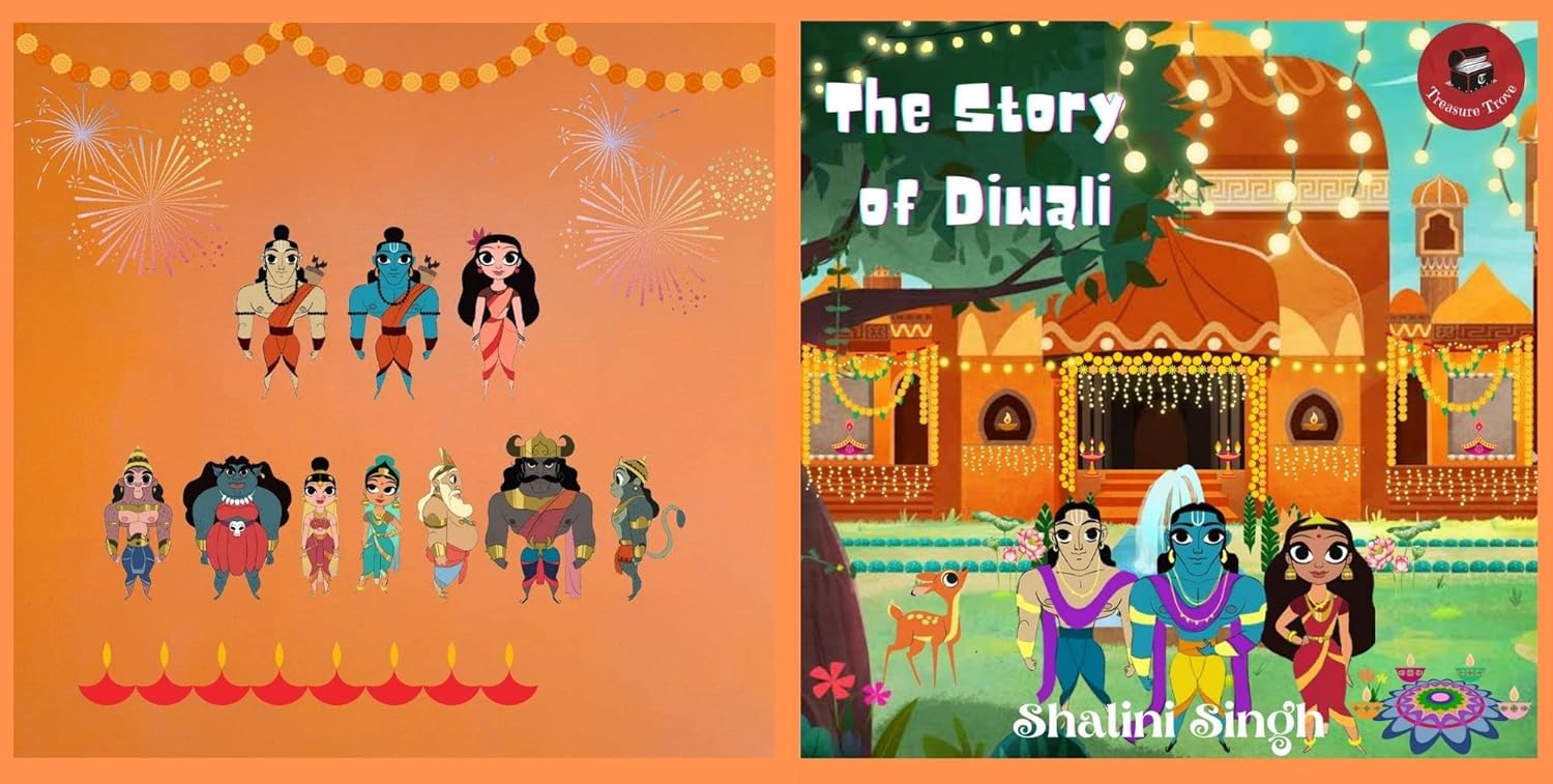 Amazon.com: The Story of Diwali: Diwali book for kids eBook : Singh ...