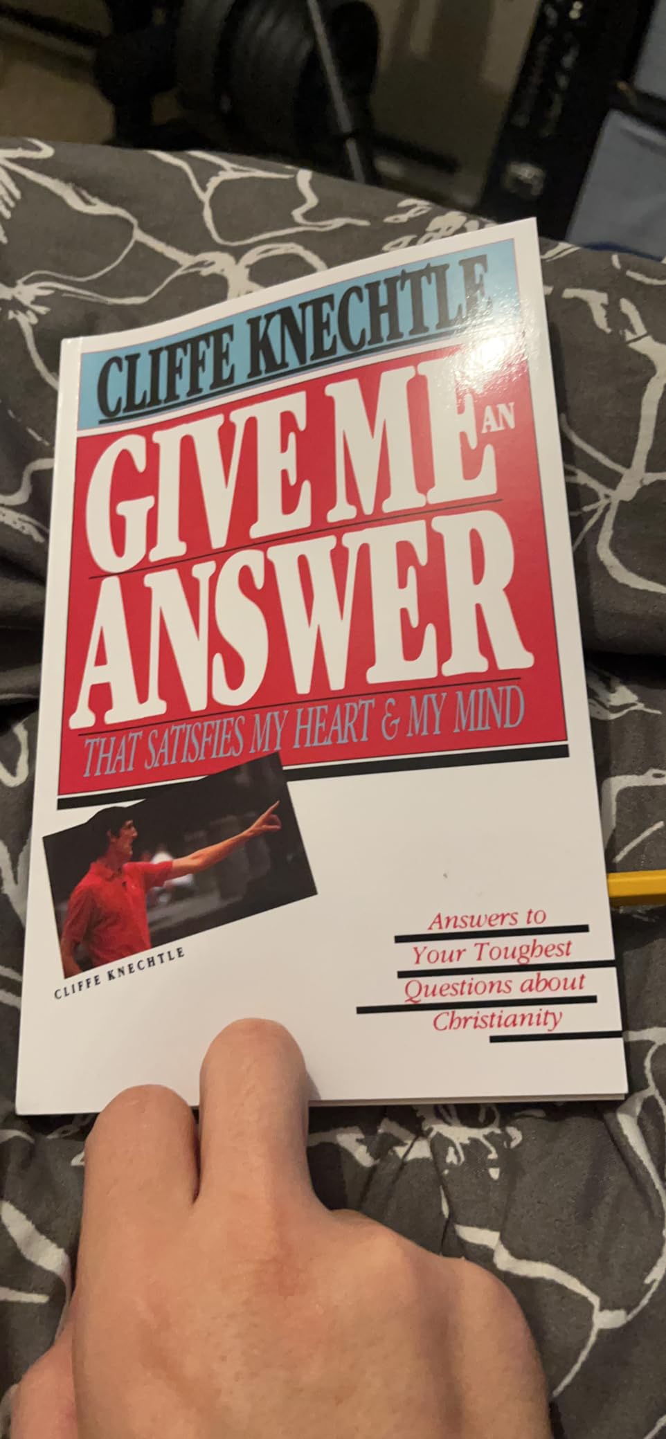 Give Me an Answer That Satisfies My Heart and My Mind: Answers to Your ...