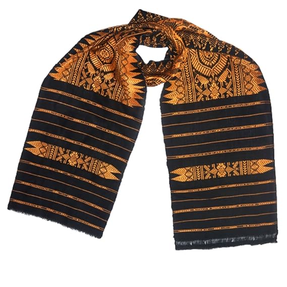 Buy ASSAM GAMOSA Bodo,Boro Traditional Handwoven Ethnic Dress Aronai ...