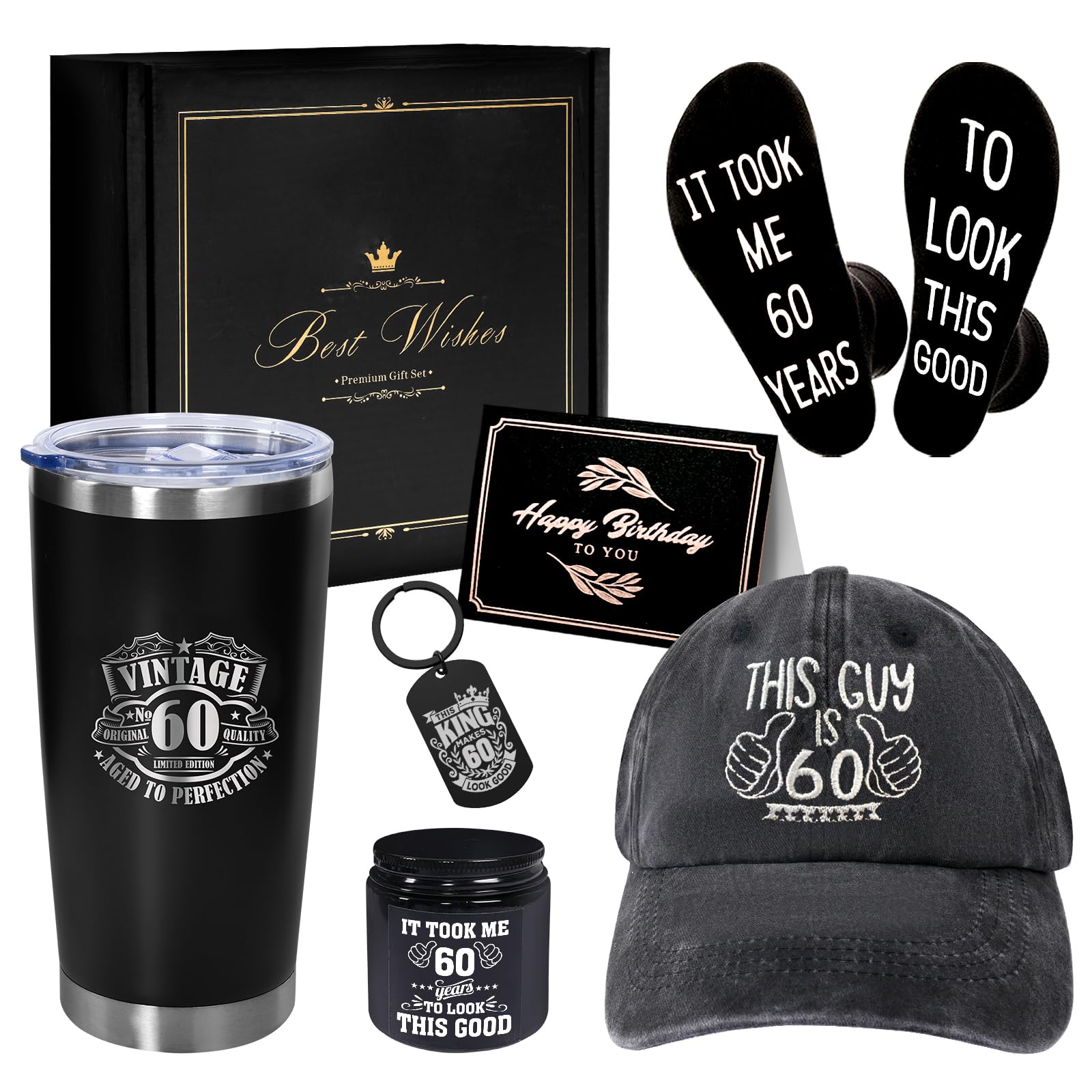 60th Birthday Ideas For Men 60th Birthday Gifts For Him | NOTHS