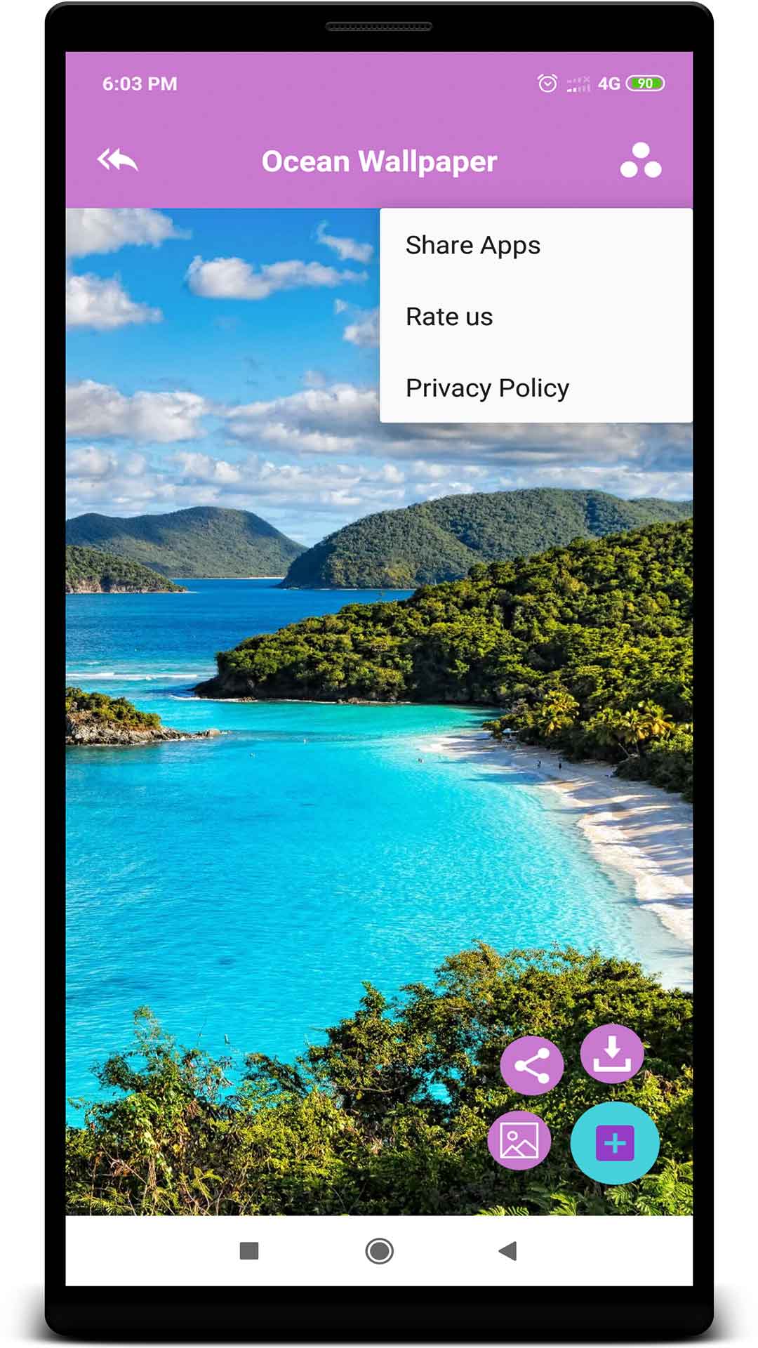Ocean Wallpaper - App on Amazon Appstore