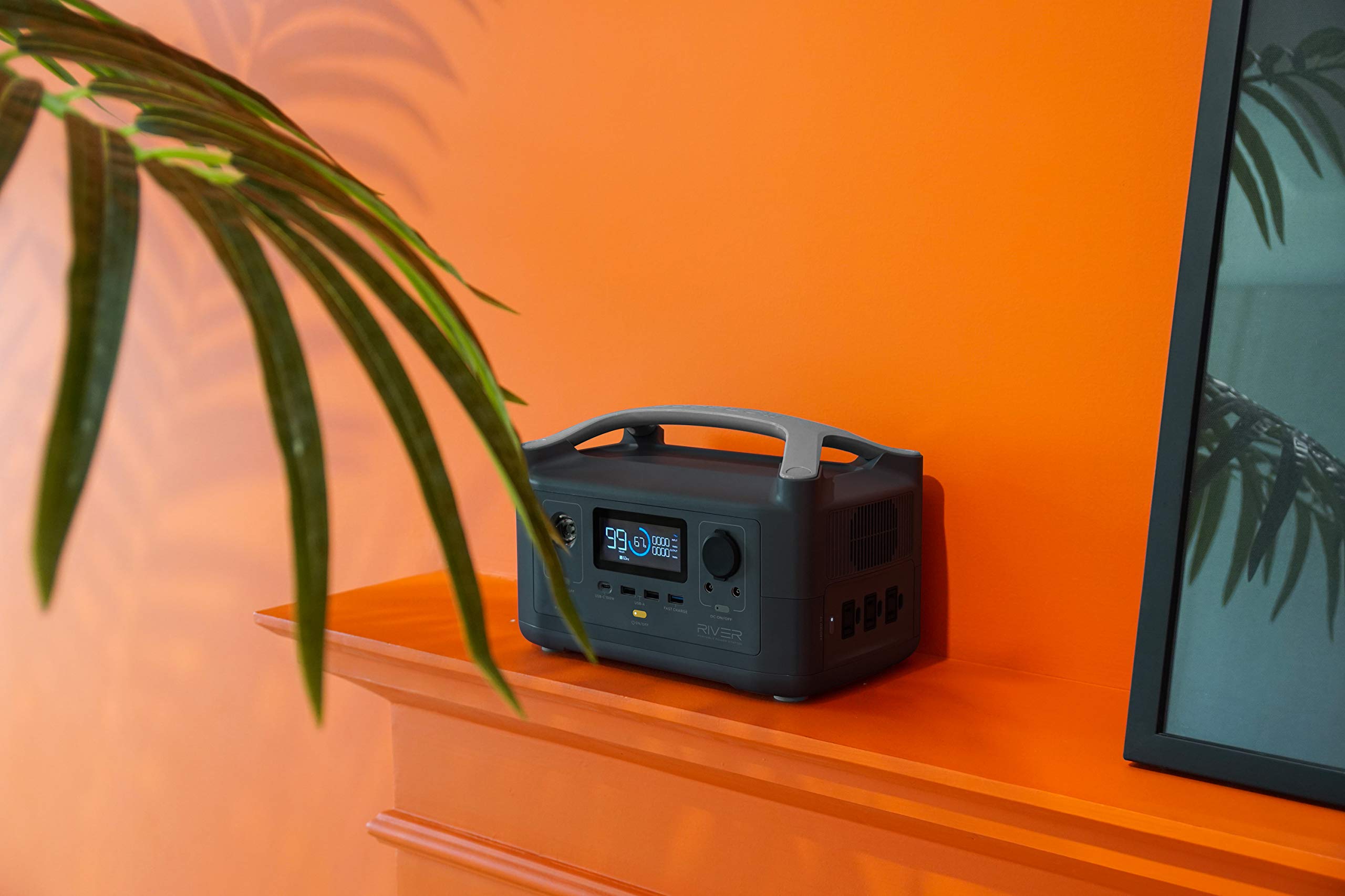 Buy Ecoflow RIVER 600 288Wh 230V Black International Version Online At buy-ecoflow-river-600-288wh-230v-black-international-version-online-at