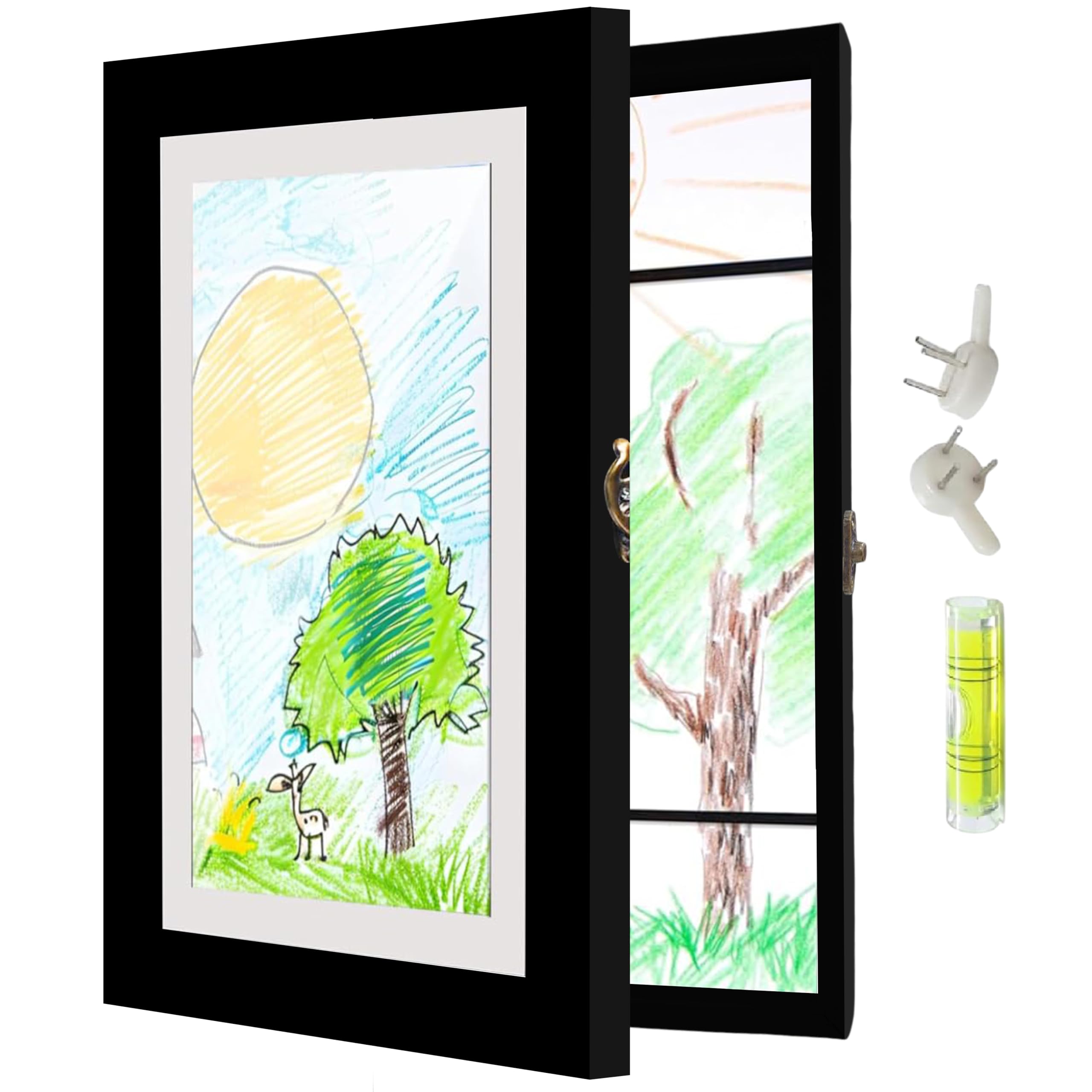 Art Street A4 Kids Photo Frame for Paintings/Drawing/Artwork for walls ...