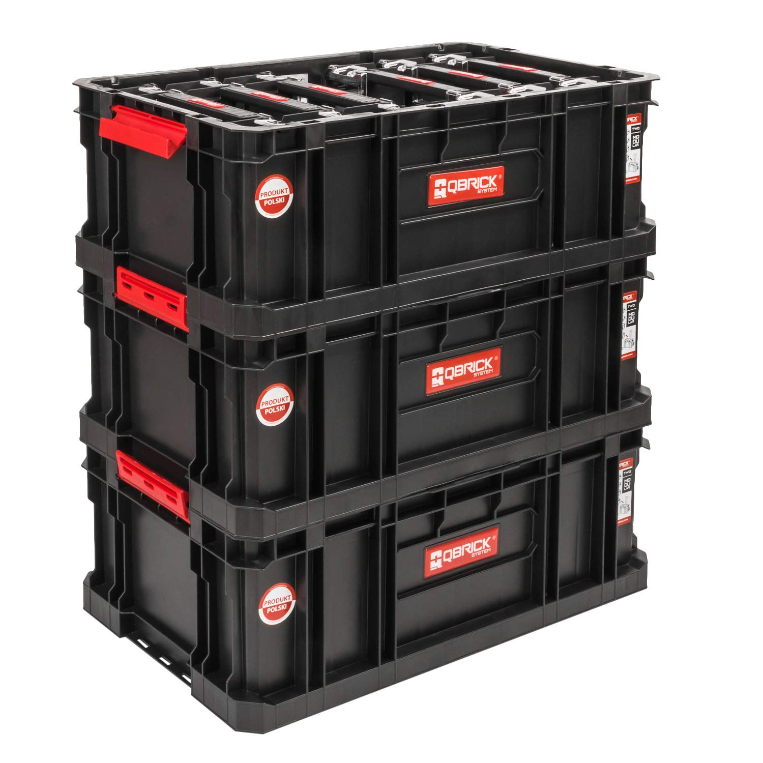 Set Qbrick System Two Box + 6 x Organiser Multi 6 Assorted Box Small ...