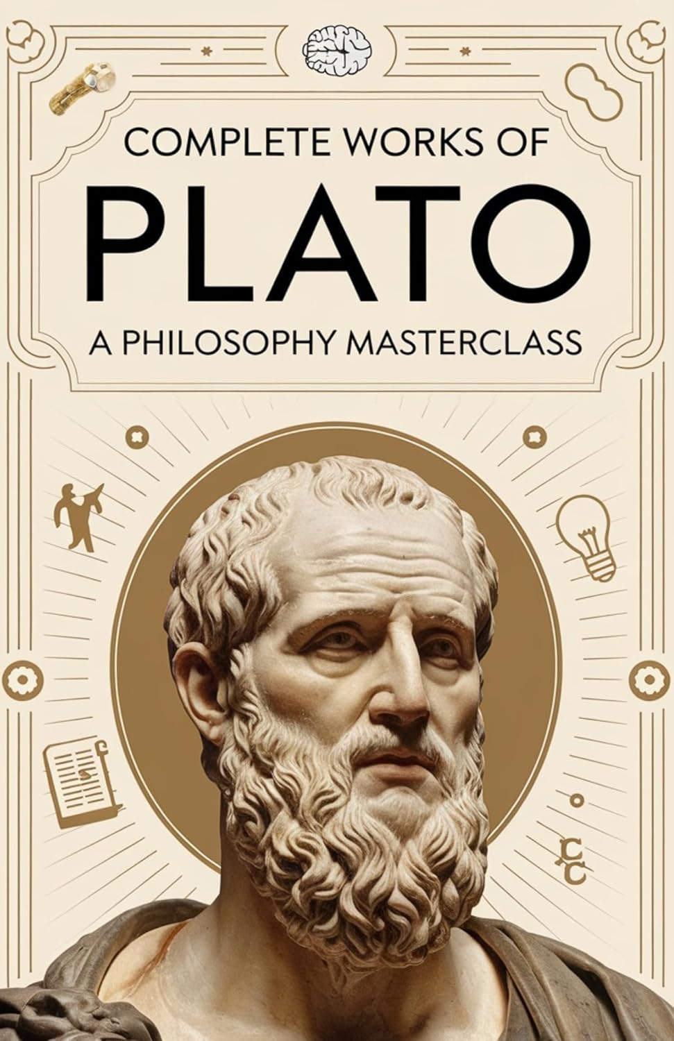 Amazon.com: Complete Works of Plato: A Philosophy Masterclass: Timeless ...