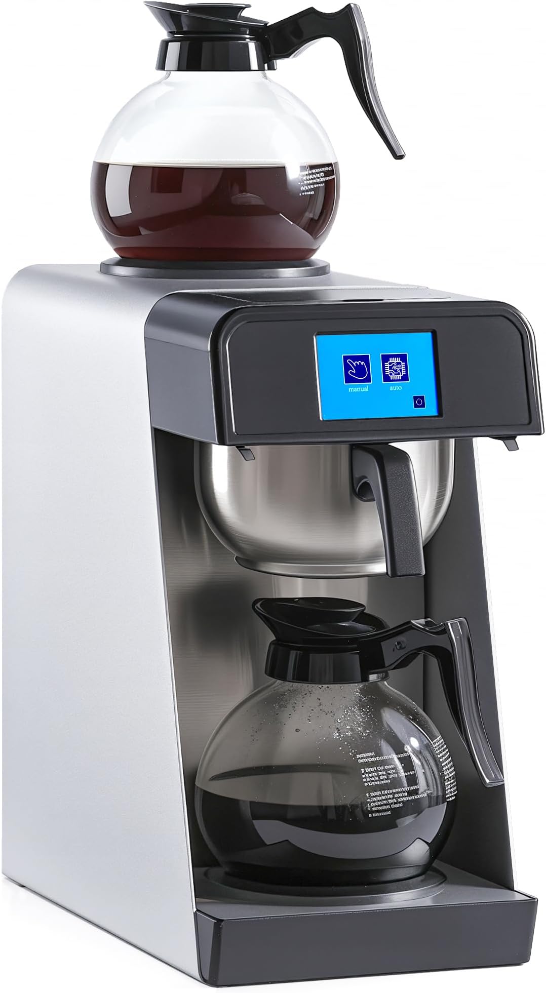Amazon.com: 12-Cup Commercial Coffee Maker Stainless Steel - Double ...