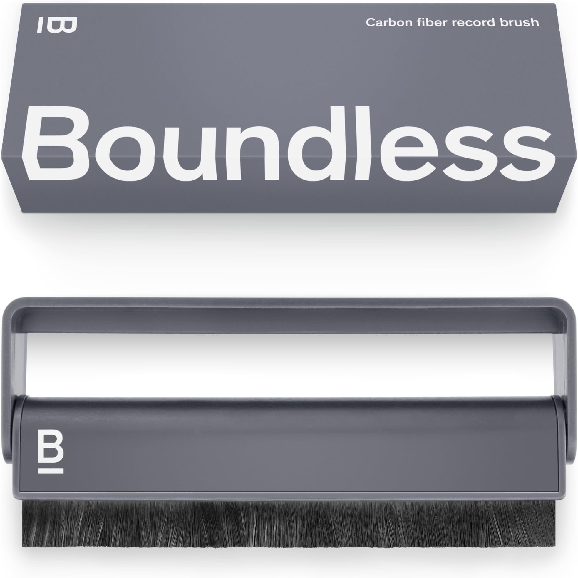 Boundless Audio Record Cleaner Brush - Carbon Fiber Anti-Static Vinyl ...