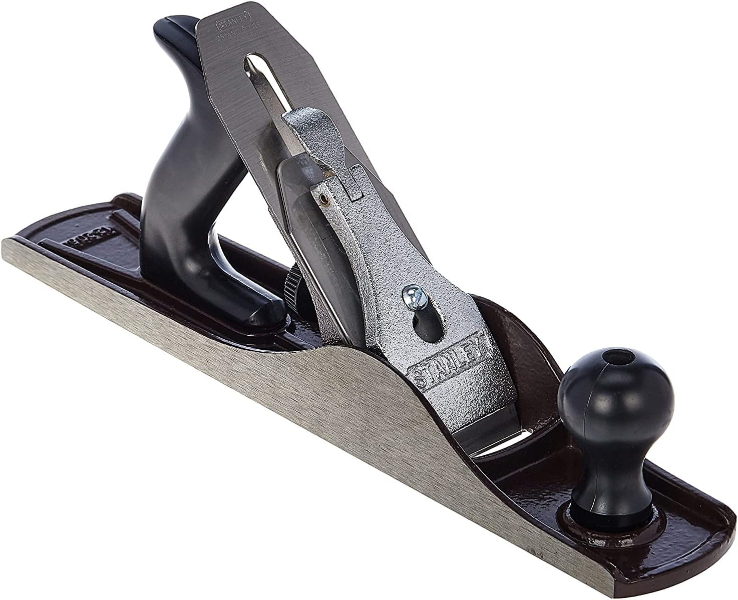 Stanley 1-12-100 RB10 Universal Planer, Grey/Black : Amazon.co.uk: DIY ...