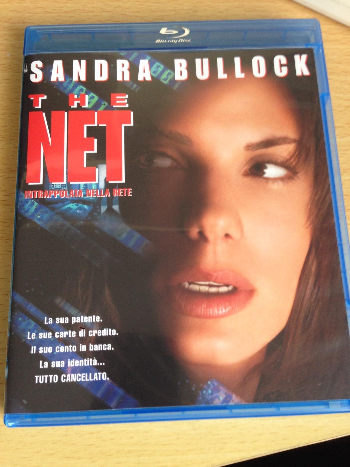 The Net [VHS] : Sandra Bullock, Jeremy Northam, Dennis Miller, Diane ...