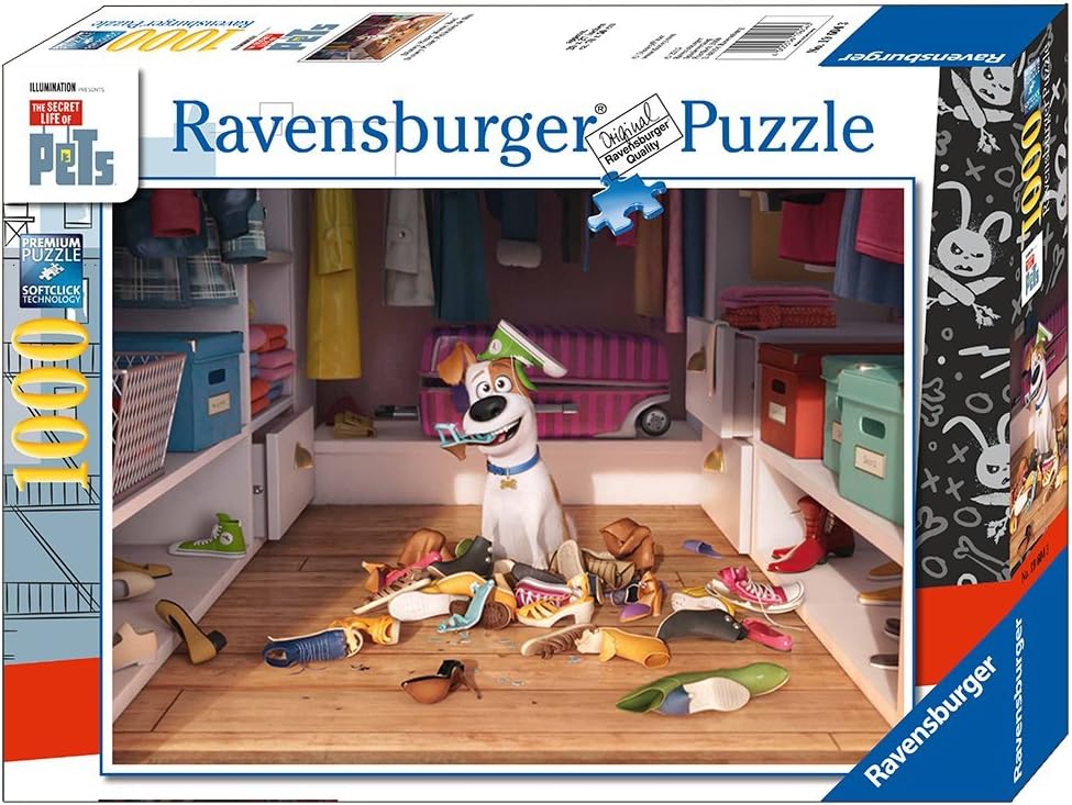Amazon.com: Ravensburger The Secret Life of Pets Puzzle 1000 Piece ...