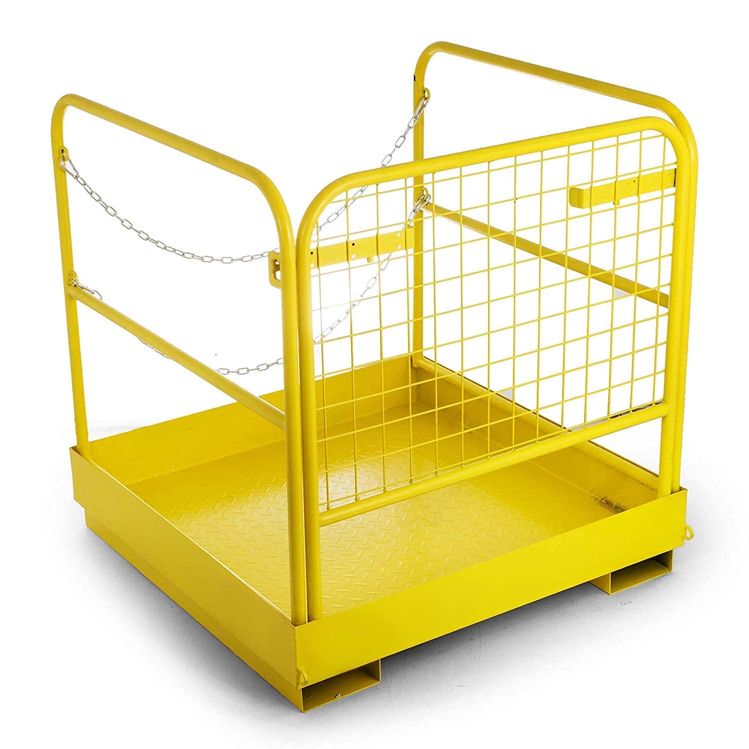 Buy Forklift Safety Cage Aerial Rails 36 x36 Inch Heavy Duty Steel buy-forklift-safety-cage-aerial-rails-36-x36-inch-heavy-duty-steel
