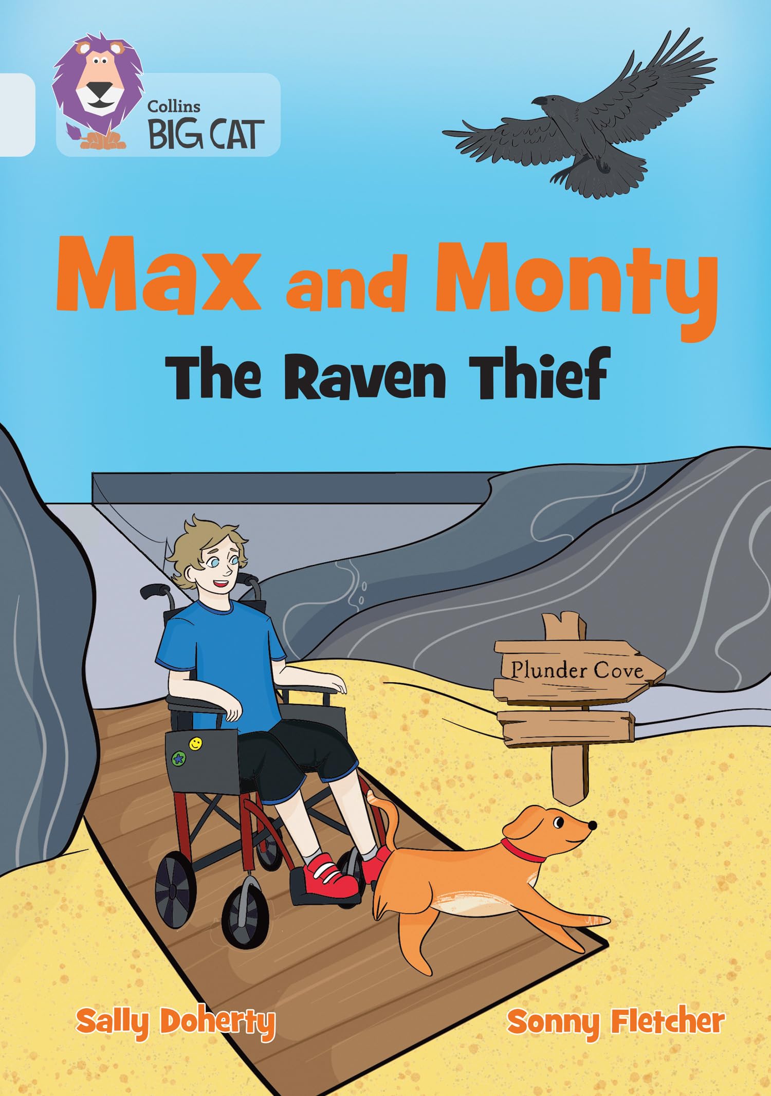 Max and Monty: The Raven Thief: Band 17/Diamond (Collins Big Cat ...