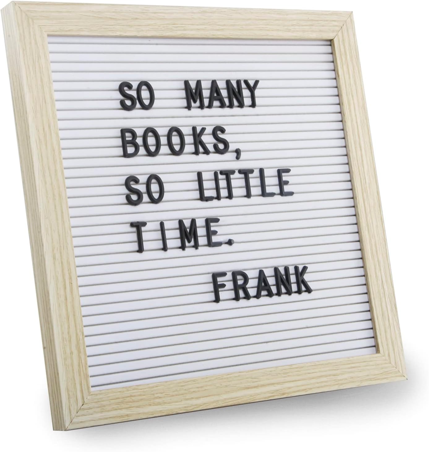 Amazon.com : Melannco Felt Letter Board, Hexagonal, with Letters ...