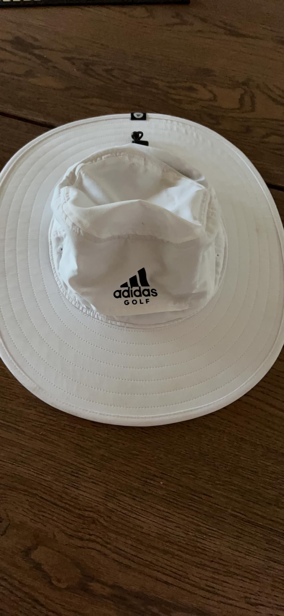 adidas UPF Wide Brim Golf Hat at Amazon Men’s Clothing store
