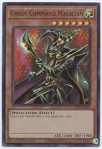 Chaos Command Magician - LDS3-EN083 - Ultra Rare - 1st Edition : Amazon ...