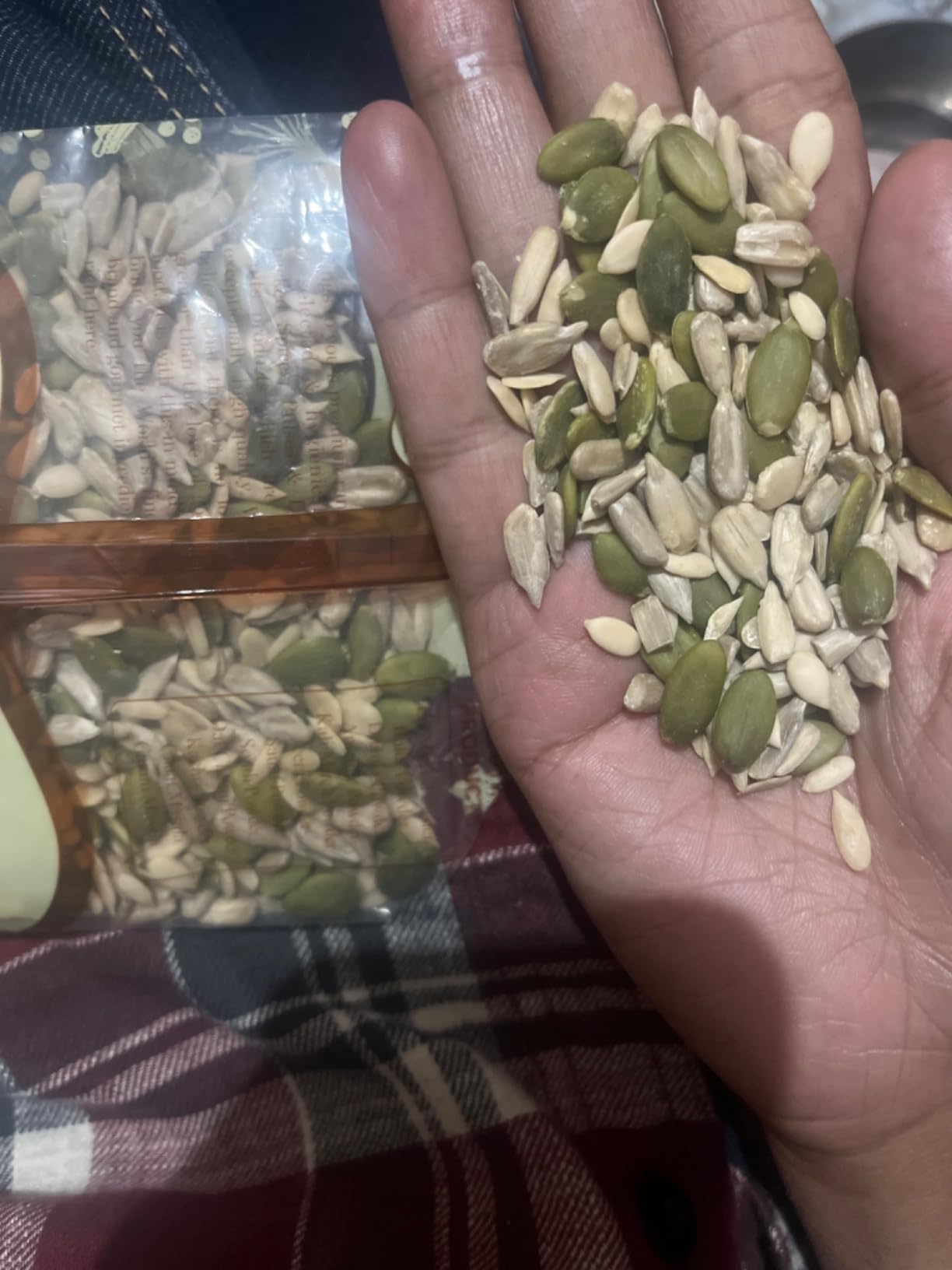 Indiana Healthy Mix Seeds (4 in 1) - 4 Magaj (Charmagaj) - 500 gm ...