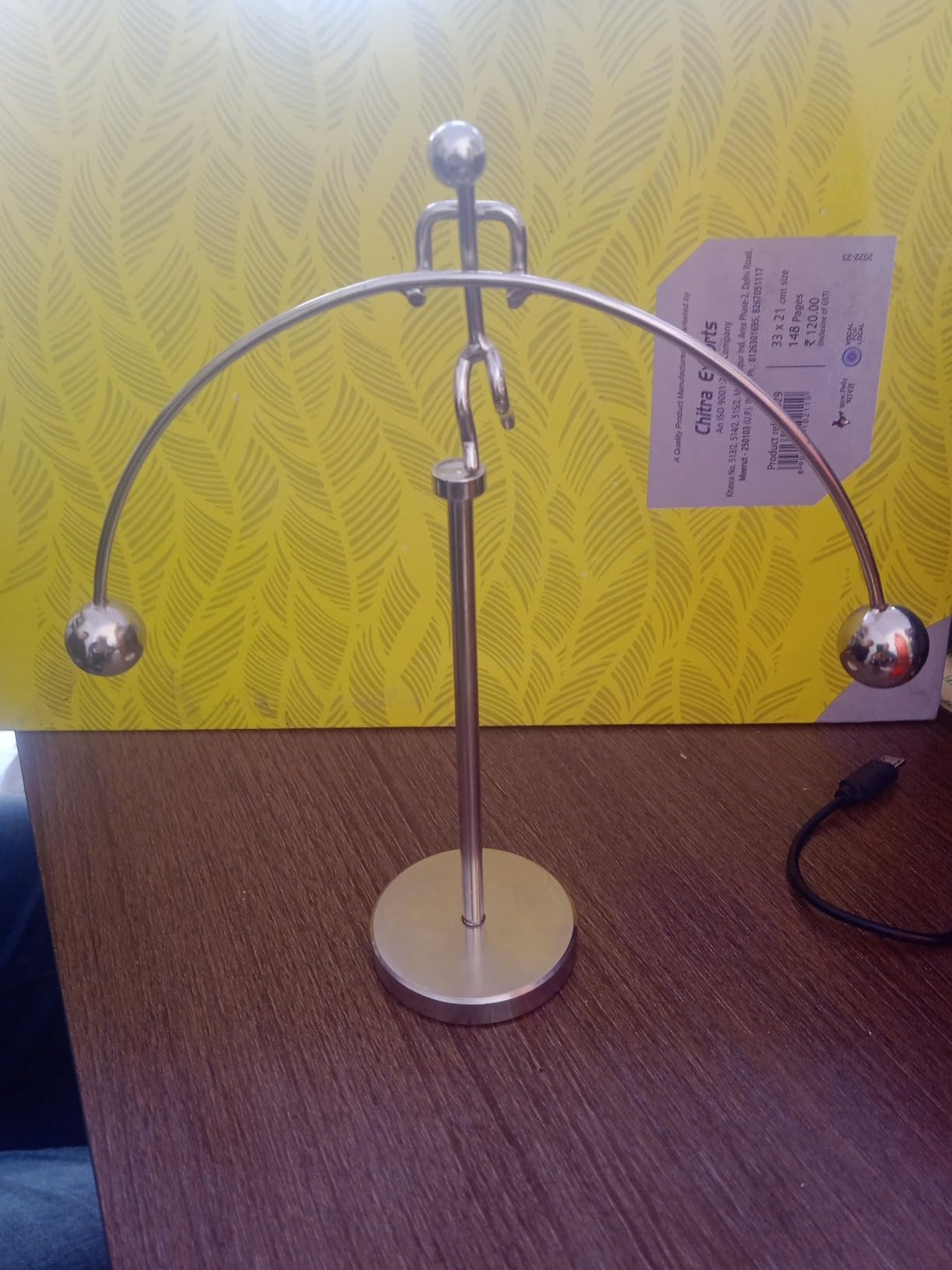 JAIPUR MORNINGSTAR Balancing Pendulum Durable Metal Innovative Stress ...