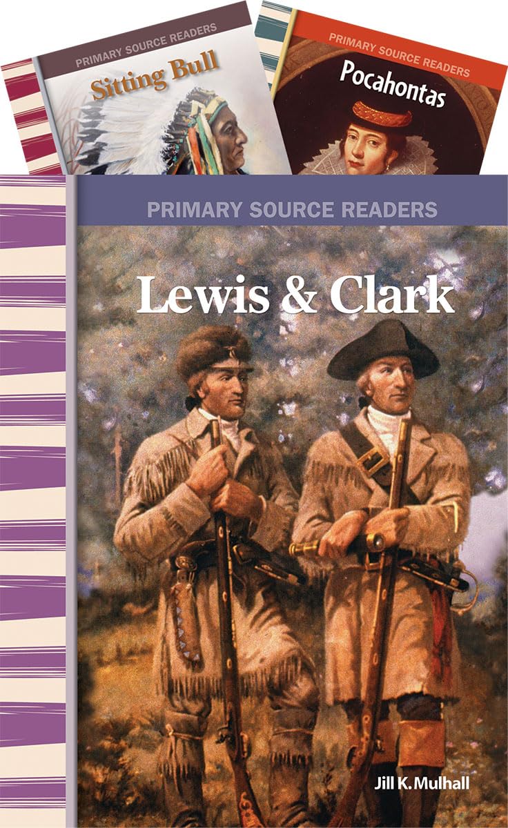 Native American Colonial Pioneers 3-Book Set (Social Studies Readers ...