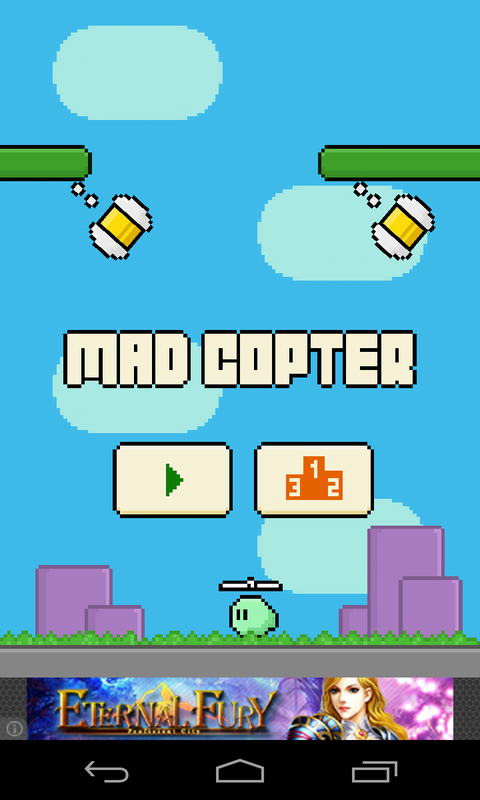 Flappy Copter - App on Amazon Appstore