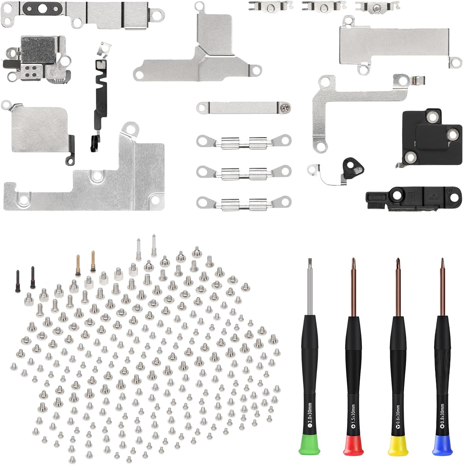 Amazon.com: Inner Complete Screws Set and Full Internal Metal Bracket ...
